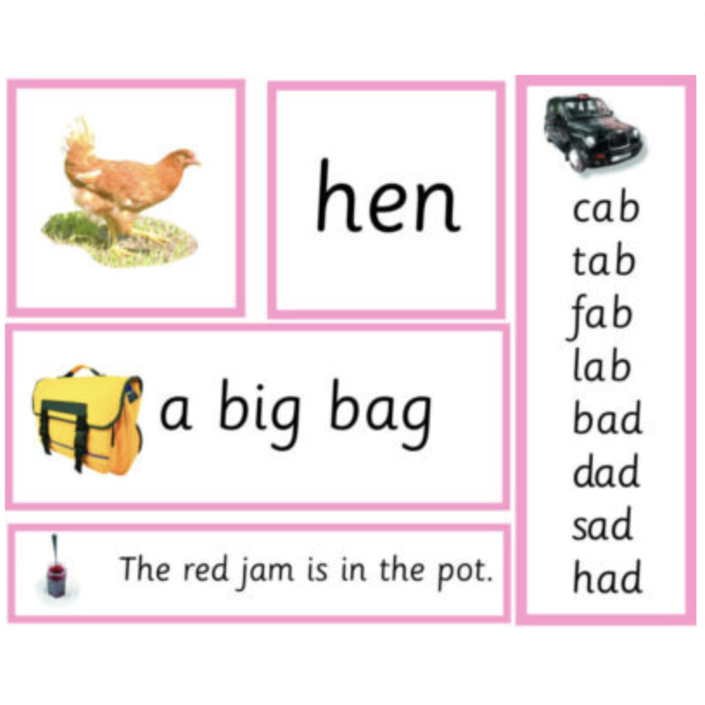 Montessori Personal Pronouns Chart and Cards – Rumi Montessori