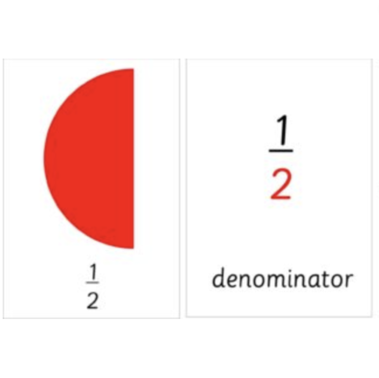 Montessori Fraction Cards – Rumi Montessori