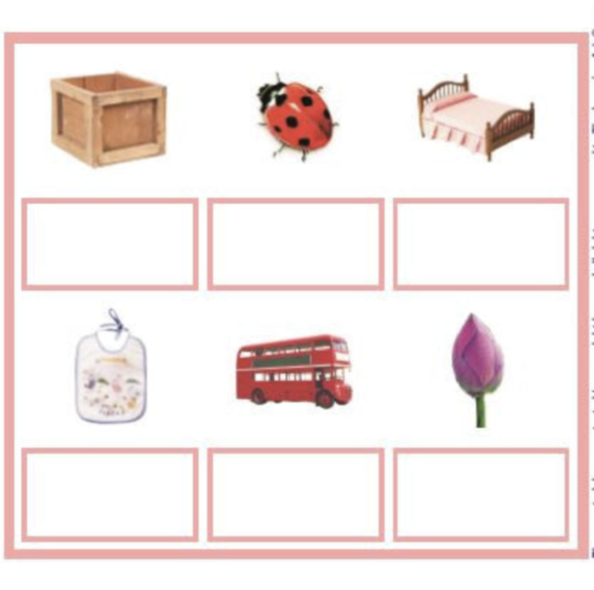 Montessori Pink Series 42 Phrases and Sentences – Rumi Montessori