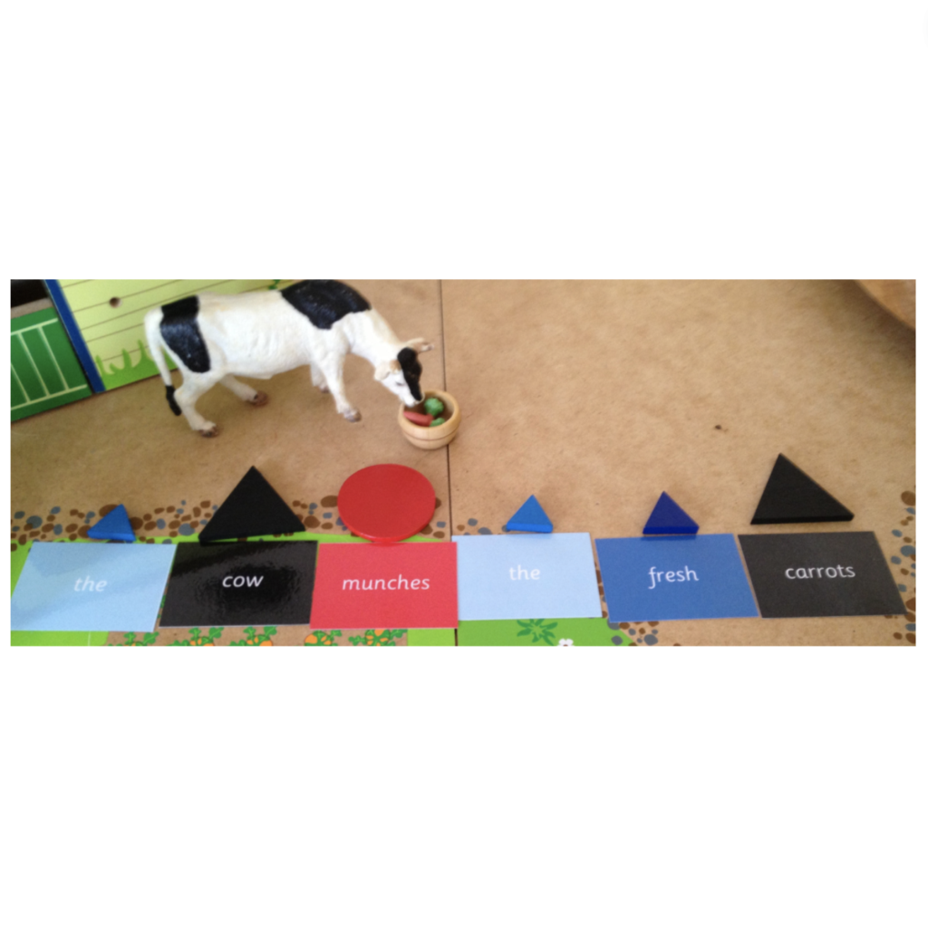 Montessori Grammar Farm Cards 270+ Word Cards – Rumi Montessori